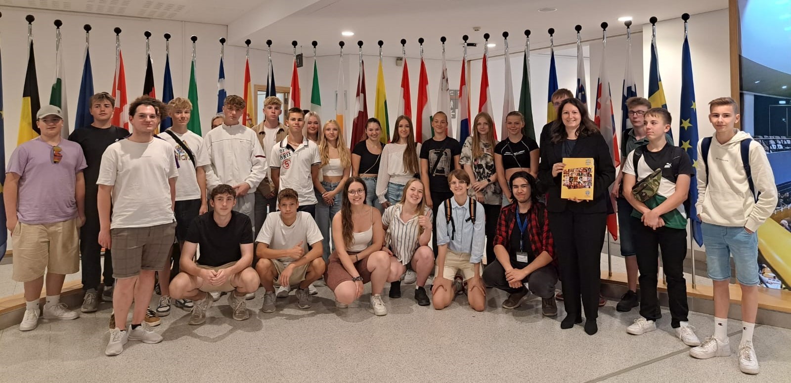 Zu Gast in Brüssel: Schülerinnen und Schüler aus Sachsen-Anhalt ...